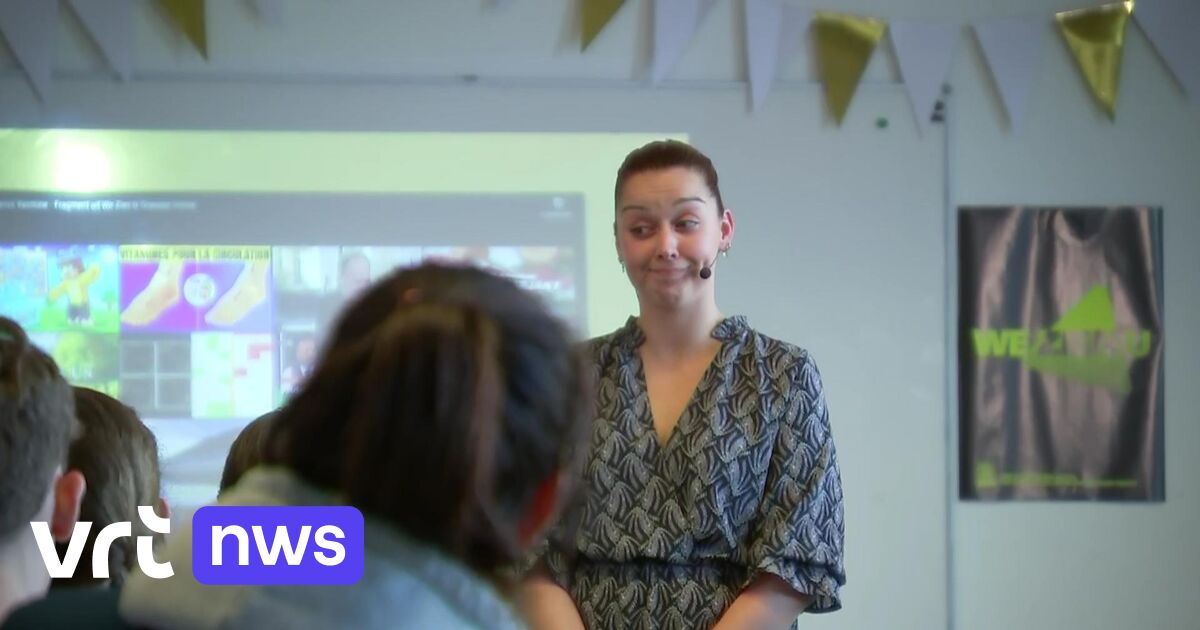 Seksuologe Lotte Vanwezemael geeft les grensoverschrijdend gedrag: "Leren luisteren naar ons ...