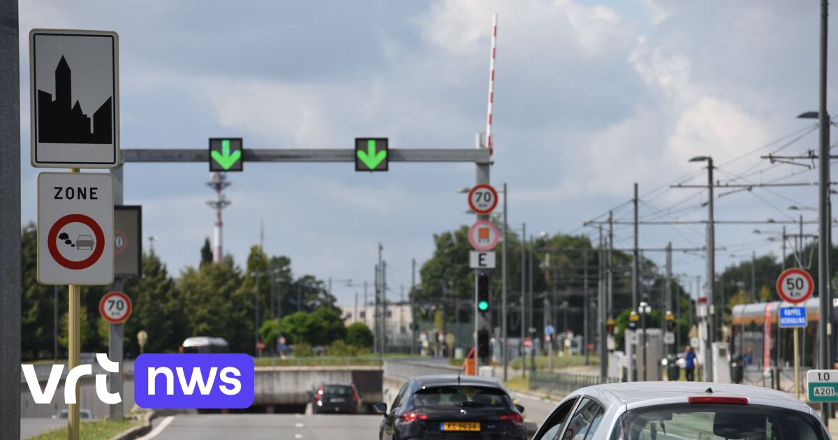 Op- en afrittencomplex Brusselse Ring in Diegem verdwijnt en maakt plaats voor groen | VRT NWS ...