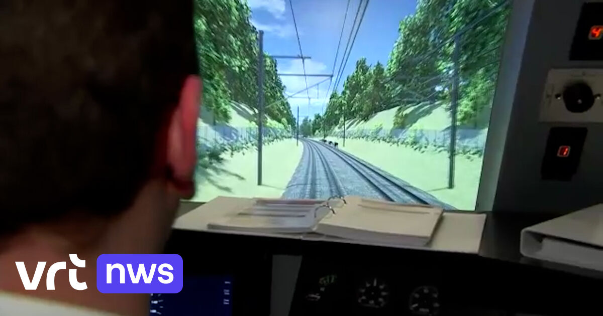 NMBS heeft 1.300 vacatures, Alexander volgt een opleiding: "Oei, koeien ...
