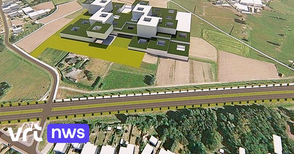 Bouw nieuw ziekenhuis Vitaz in Sint-Niklaas uitgesteld: verhuis schuift ...