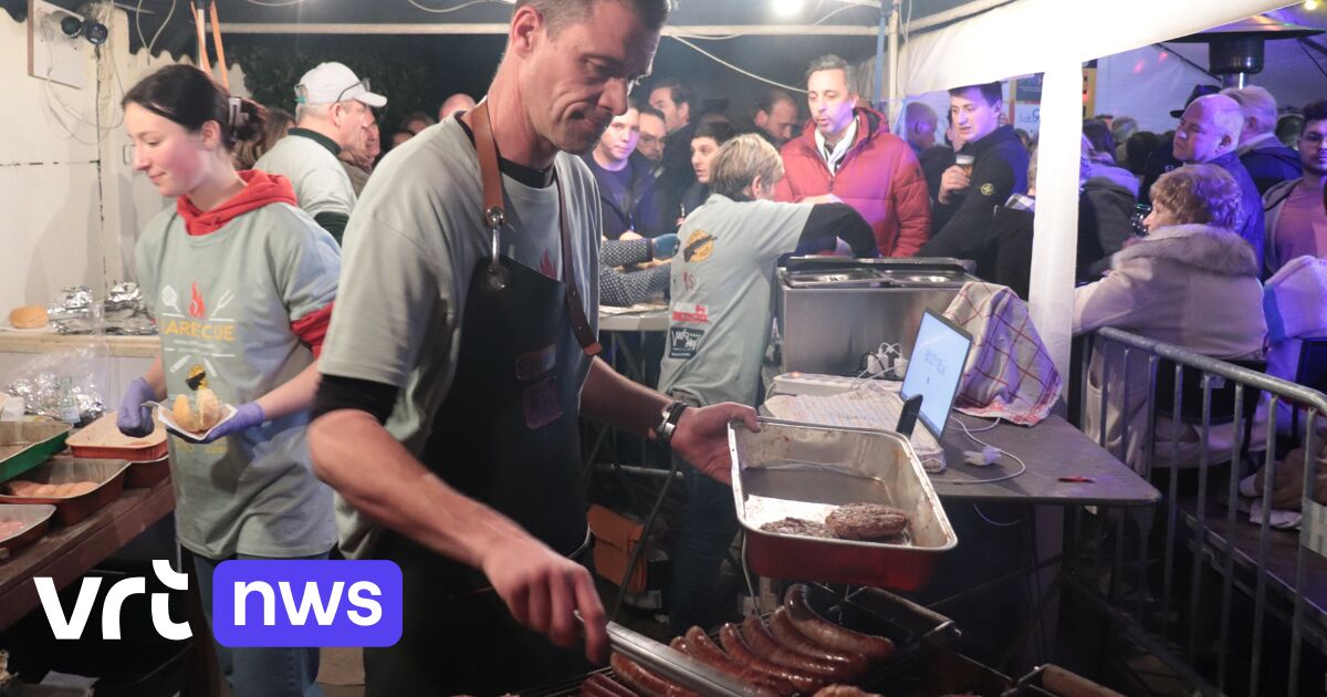 Kristof cooks meat on the barbie for 81 hours in a row, breaks world ...