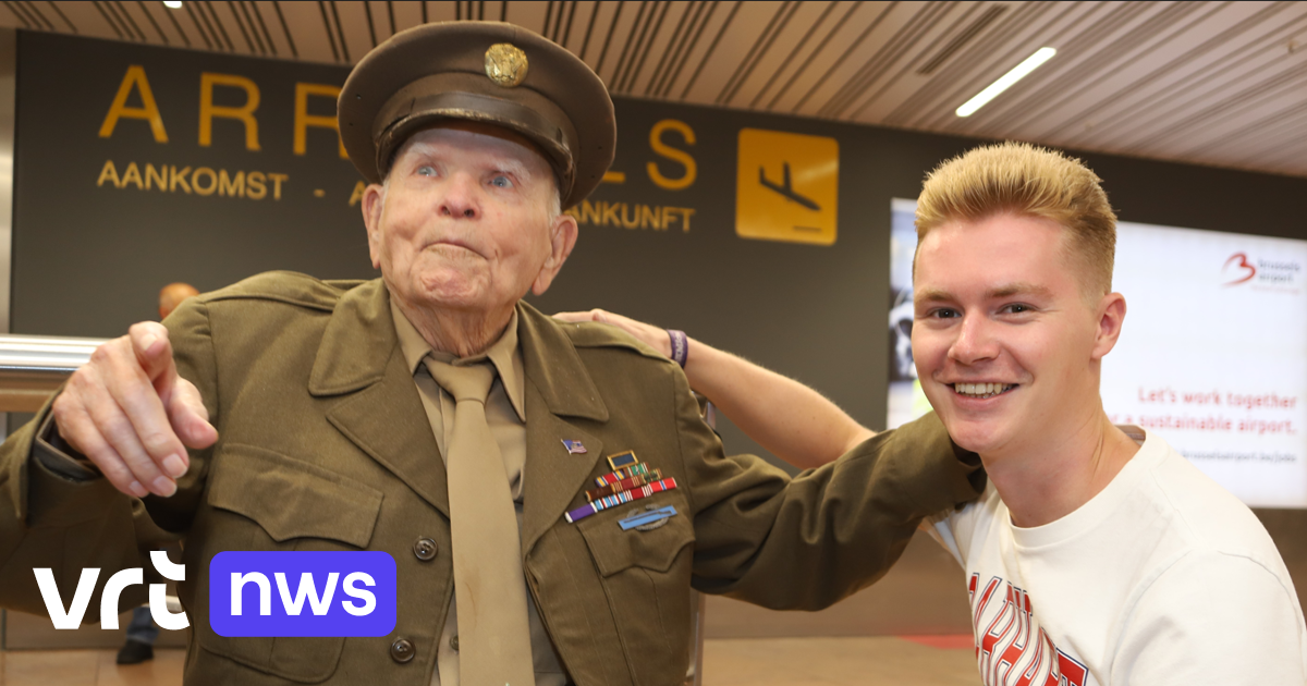 Randy uit Strombeek zamelt 4.000 euro in voor oorlogsveteraan Buck: "Nu ...