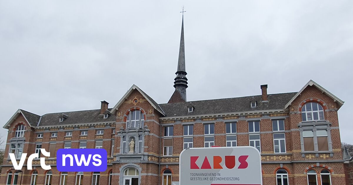 Psychiatrisch centrum Karus in Sint-Denijs-Westrem verhuist de komende jaren naar Melle | VRT ...