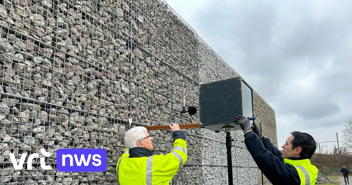 Stad Antwerpen test geluidsmuren voor nieuwe Ringparken: ook prijs en ...
