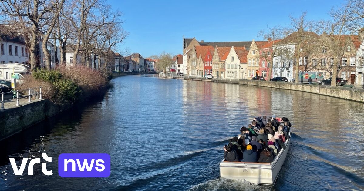 Bootjes op Brugse reien volgen ander traject door bagger- en ...