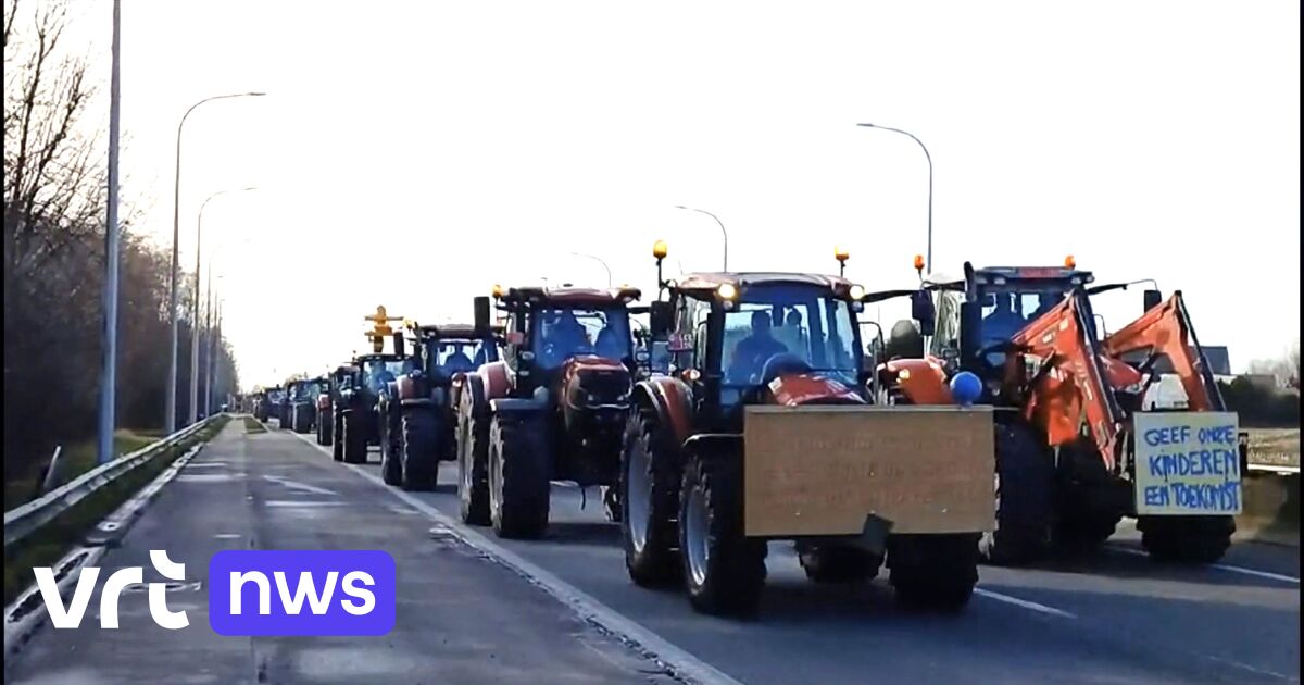 Boerenprotest | VRT NWS Nieuws