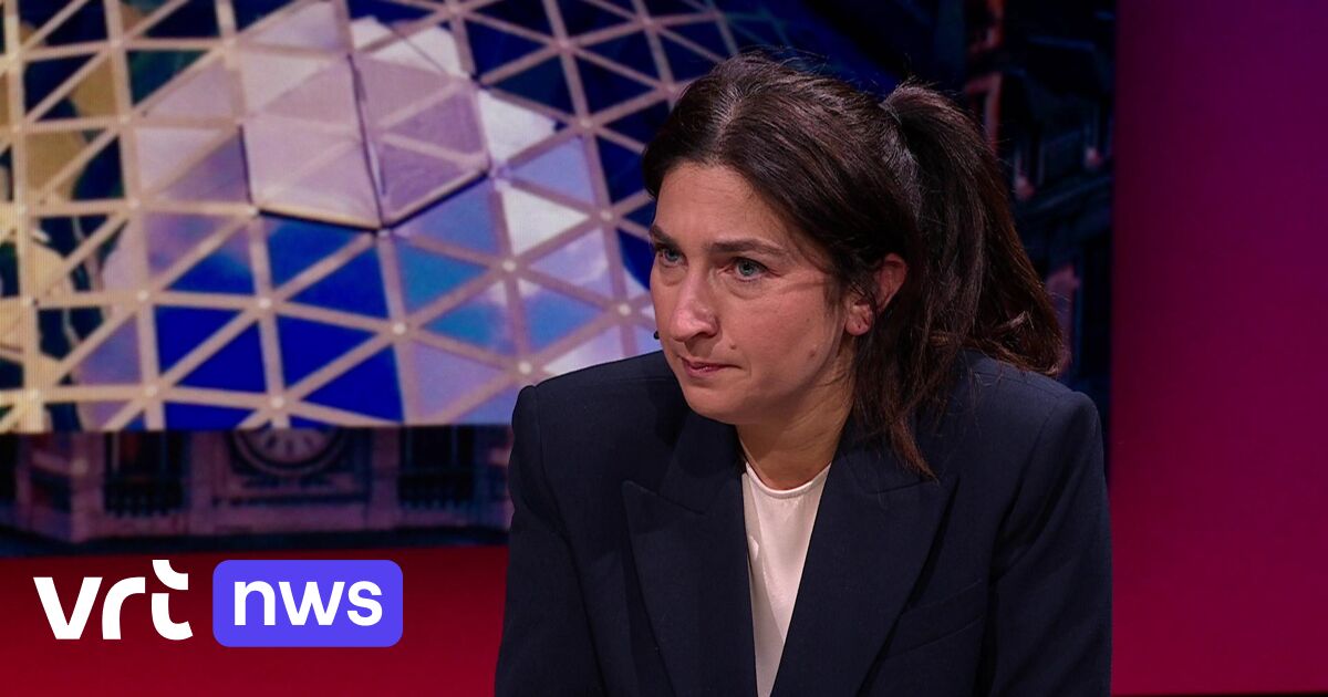 “Ik vind dat we veel minder op dat groen knopke moeten duwen.” Zuhal ...