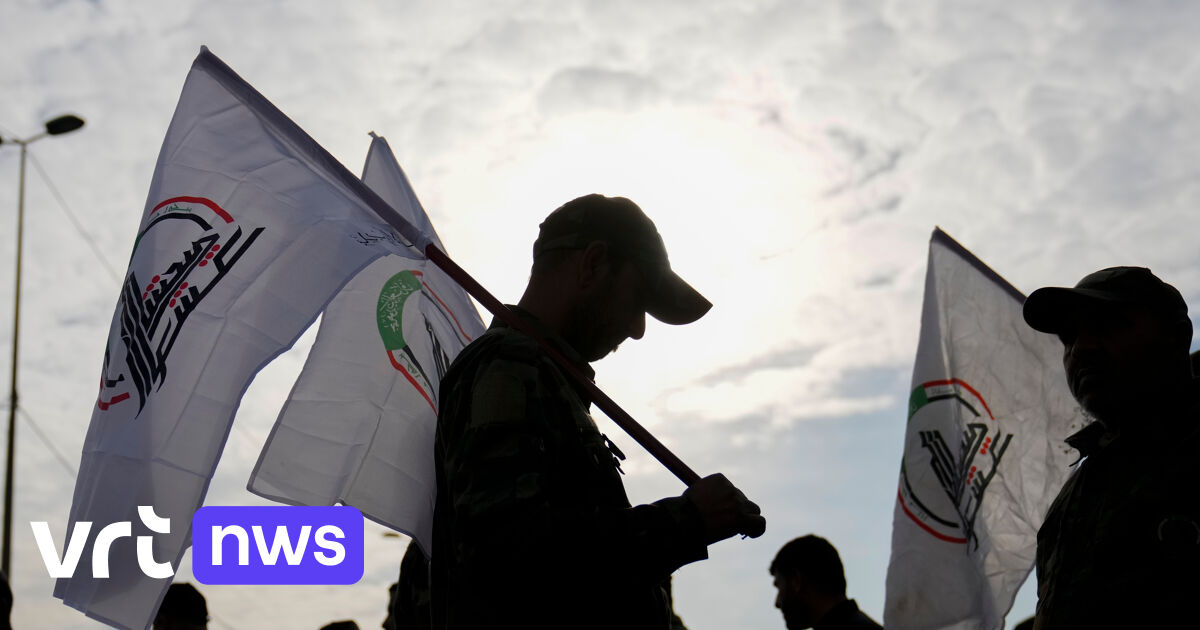 Zes Koerdische soldaten komen om bij aanval op Amerikaanse basis door pro-Iraanse milities | VRT ...