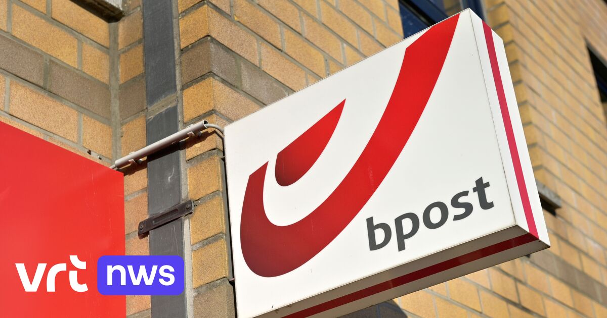 Derde van postkantoren in Brussel en Wallonië dicht door staking bpost ...
