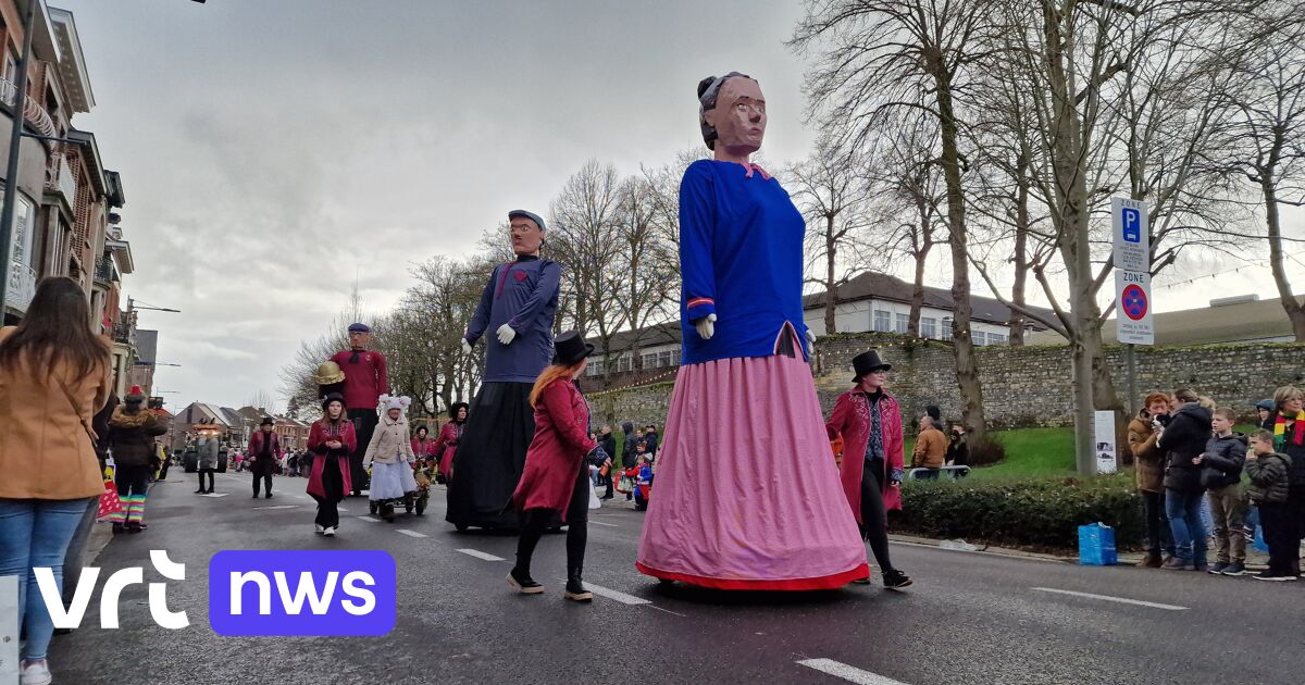 Bijzondere carnavalstoet in Tongeren: na 25 jaar weer met reuzen ...