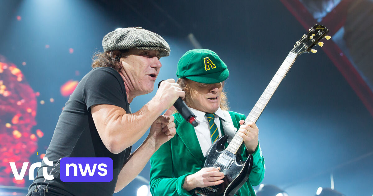 AC/DC gaat weer optreden en speelt deze zomer een concert in Dessel | VRT NWS: nieuws
