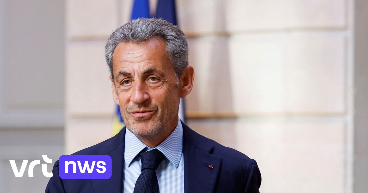 Voormalige Franse president Nicolas Sarkozy veroordeeld tot 1 jaar cel voor illegale ...