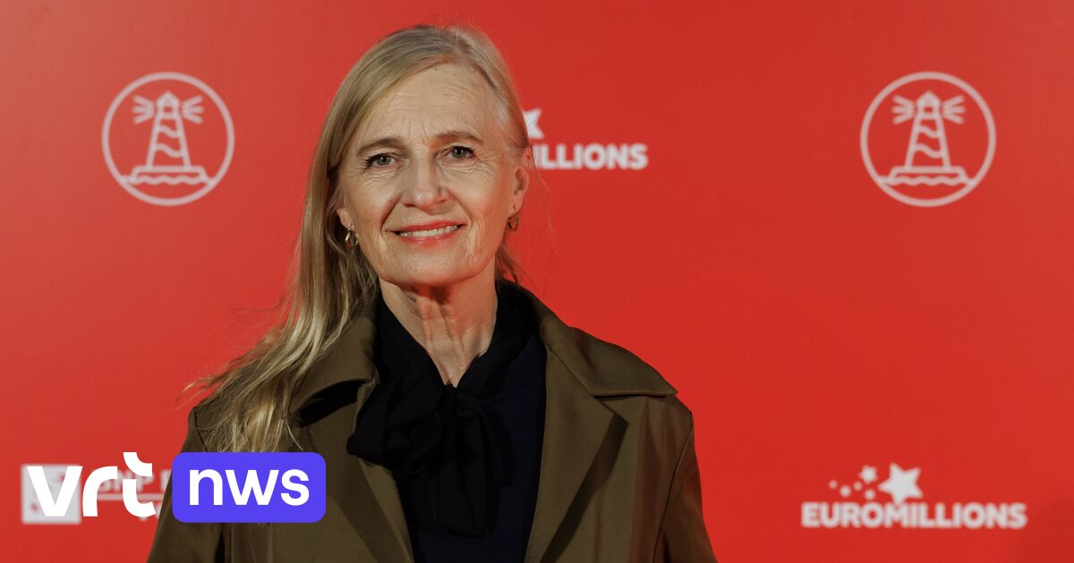 Actrice Marijke Pinoy wint Ultima voor Algemene Culturele Verdienste ...