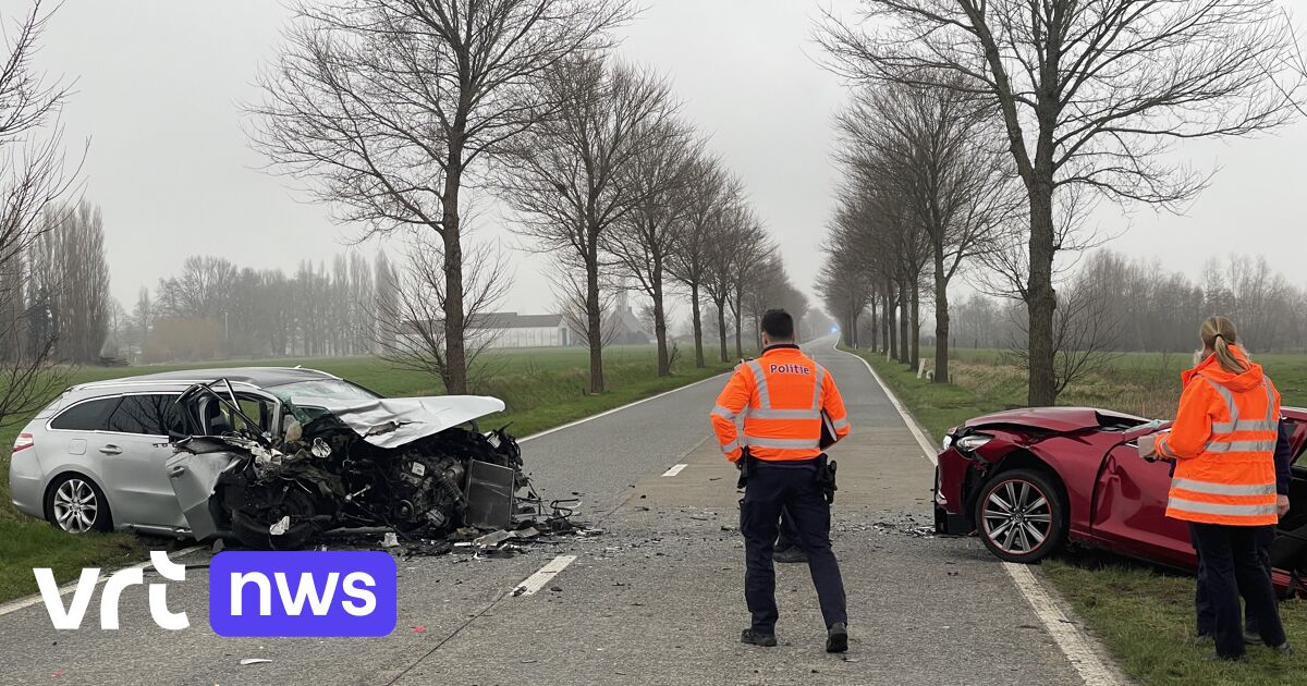 Zwaar ongeval in Poperinge: 90-jarige vrouw in levensgevaar | VRT NWS: nieuws