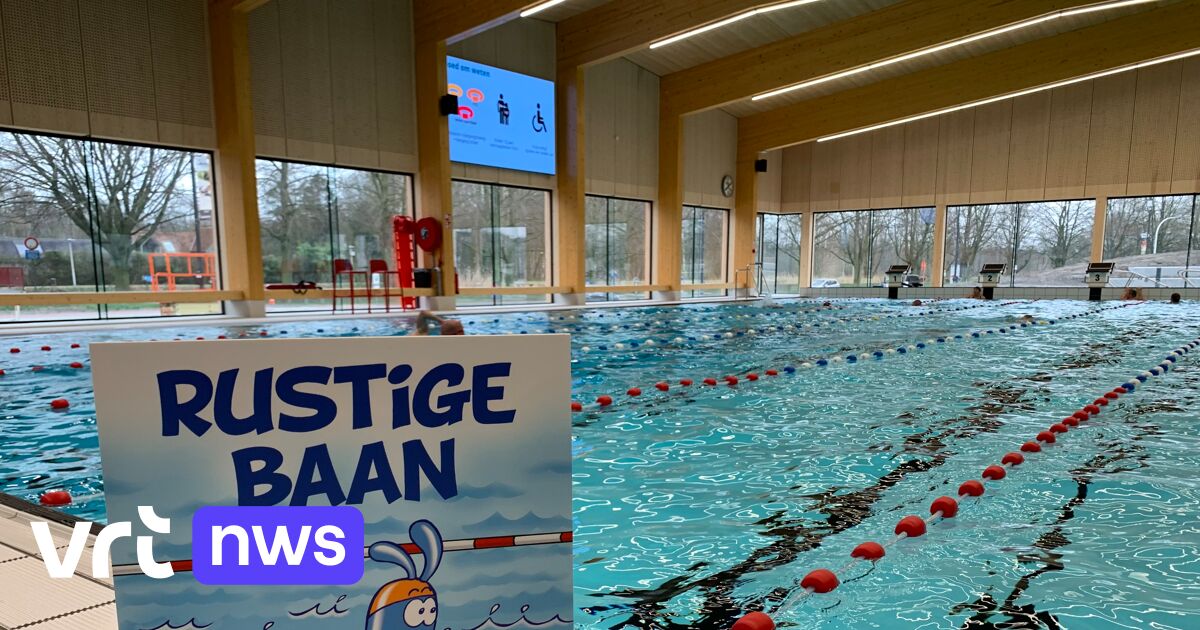 Gloednieuw zwembad van 20 miljoen euro in Lokeren gaat open voor groot ...