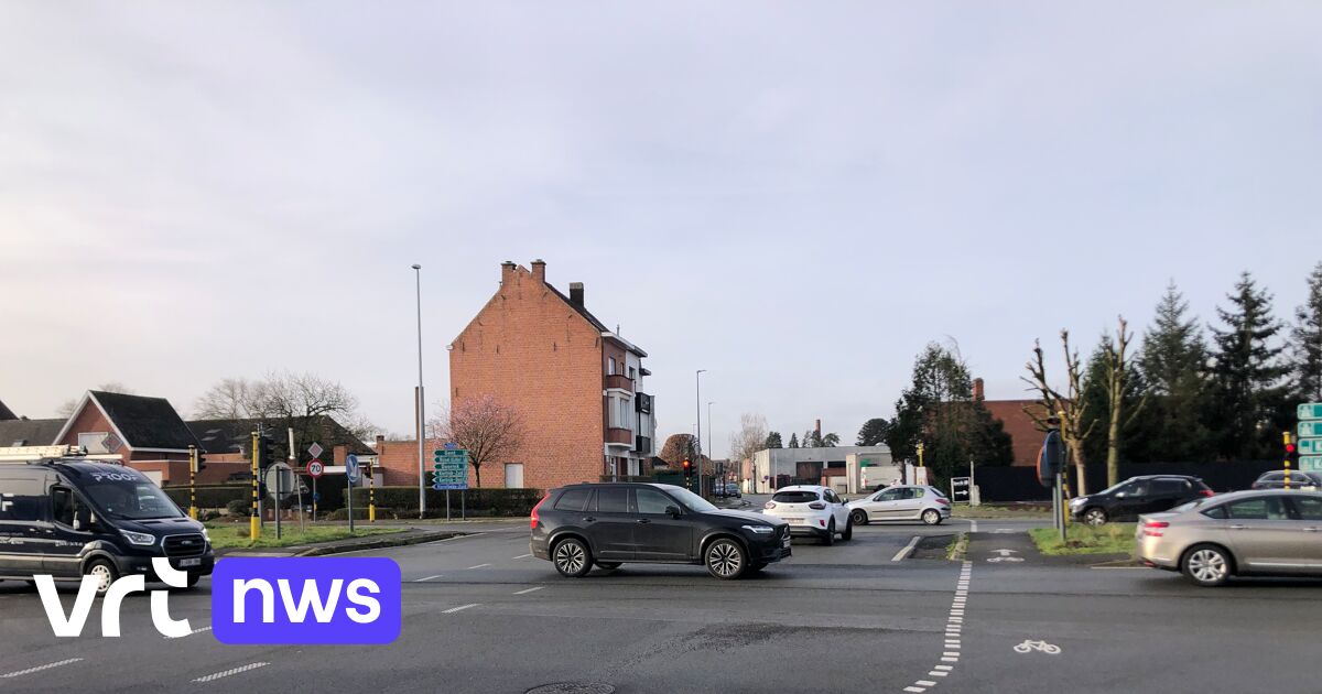 Ingrijpende werken aan kruispunten op R8 tussen Kortrijk en Harelbeke: "Vanaf 4 maart veel ...