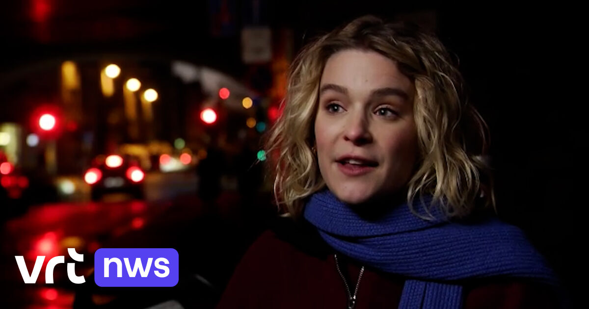 Pommelien Thijs zet nieuwe campagne over afleiding in het verkeer ...