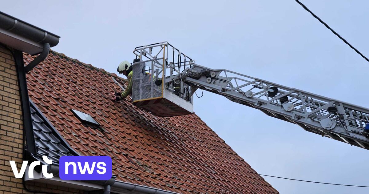 West Flanders hardest hit by Storm Louis | VRT NWS: news