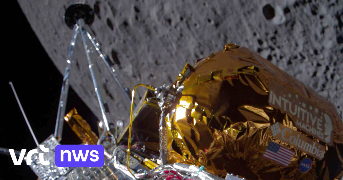 Voor het eerst in meer dan 50 jaar landt Amerika op de maan: "Het was ...