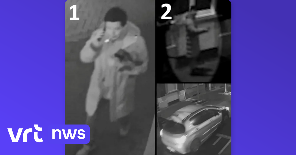 Politie zoekt twee mannen en voertuig in onderzoek naar doodgeschoten Firdaous (11) in Merksem ...