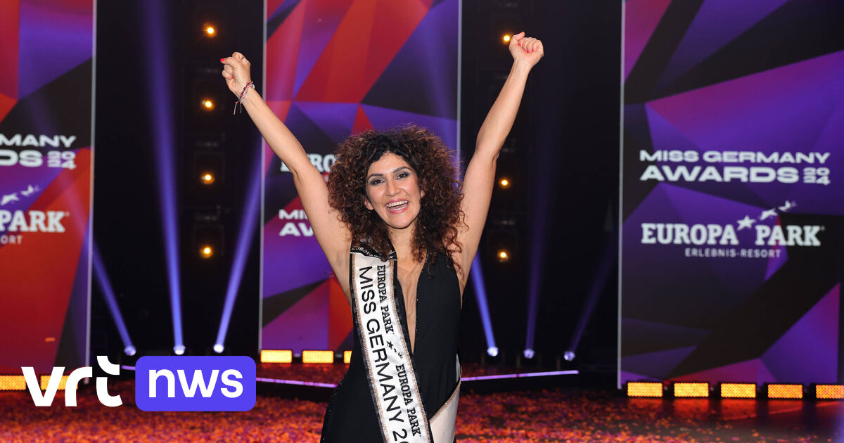 Architect van 39 geboren in Iran is nieuwe Miss Duitsland | VRT NWS: nieuws