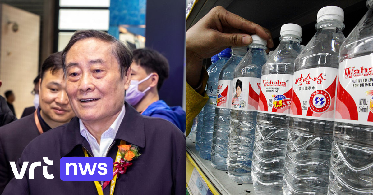 Zong Qinghou (79) overleden, oprichter van drankengigant Wahaha en ooit ...