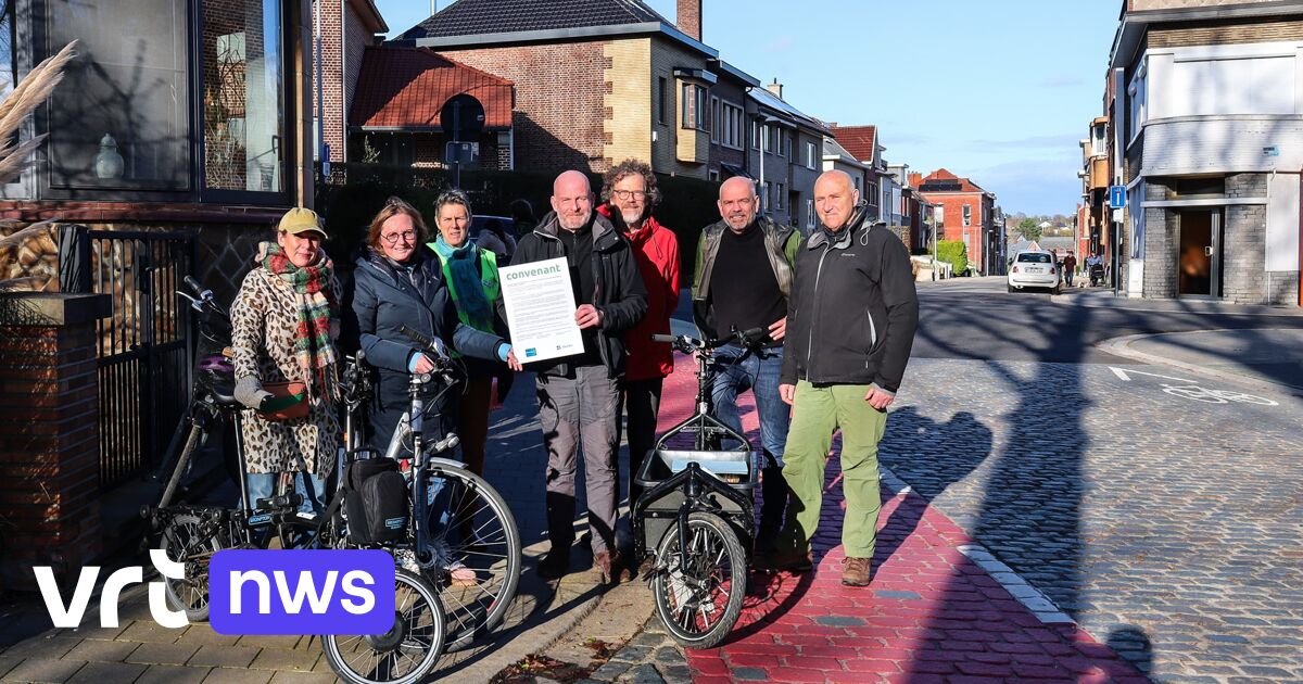 Stad Tienen en Fietsersbond leggen samenwerking vast voor de toekomst: "We willen verplaatsingen ...