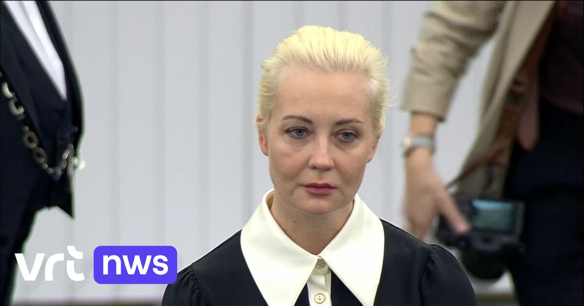 Joelja Navalnaja krijgt Europees Parlement stil met pakkende toespraak ...