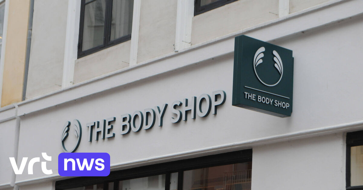 Restart of The Body Shop Belgium uncertain, according to receiver | VRT ...