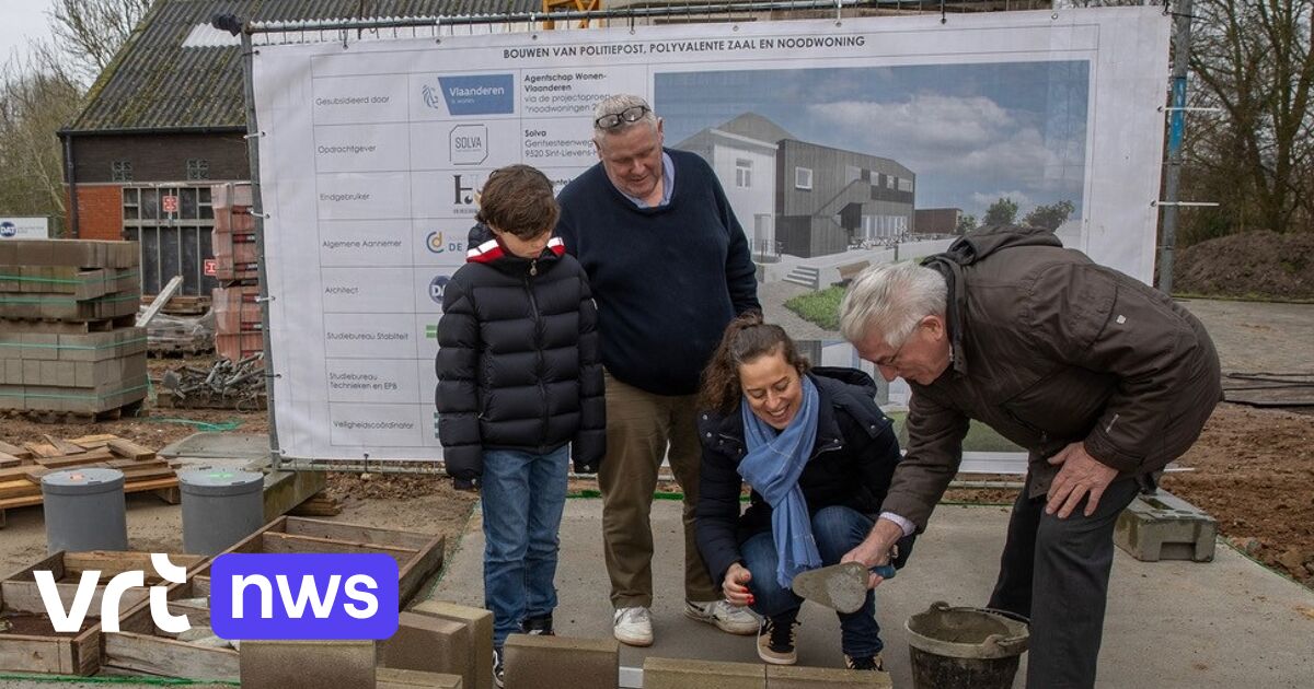 Horebeke bouwt nieuw politiekantoor, polyvalente zaal en noodwoning ...