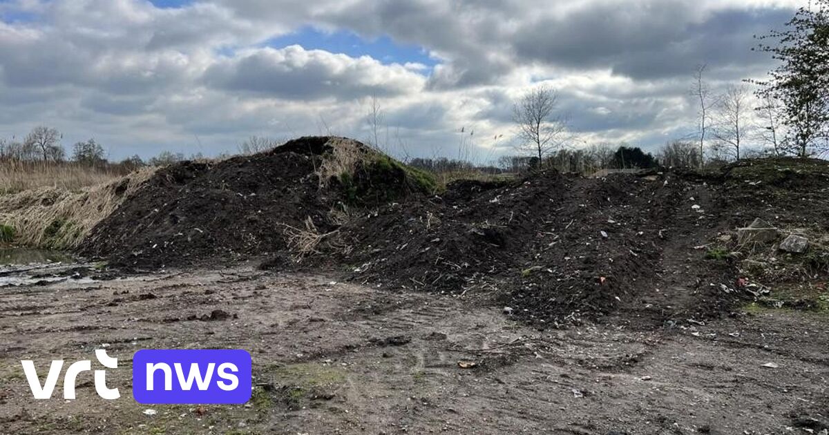 Vervuild slib in Sint-Gillis-Waas verdwijnt dan toch: "Hinder door ...