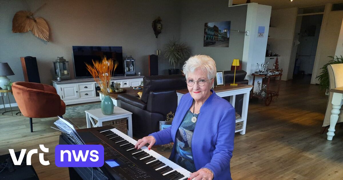 Orgel Joke (74) gaat viraal met eigen versie van Songfestivalnummer ...