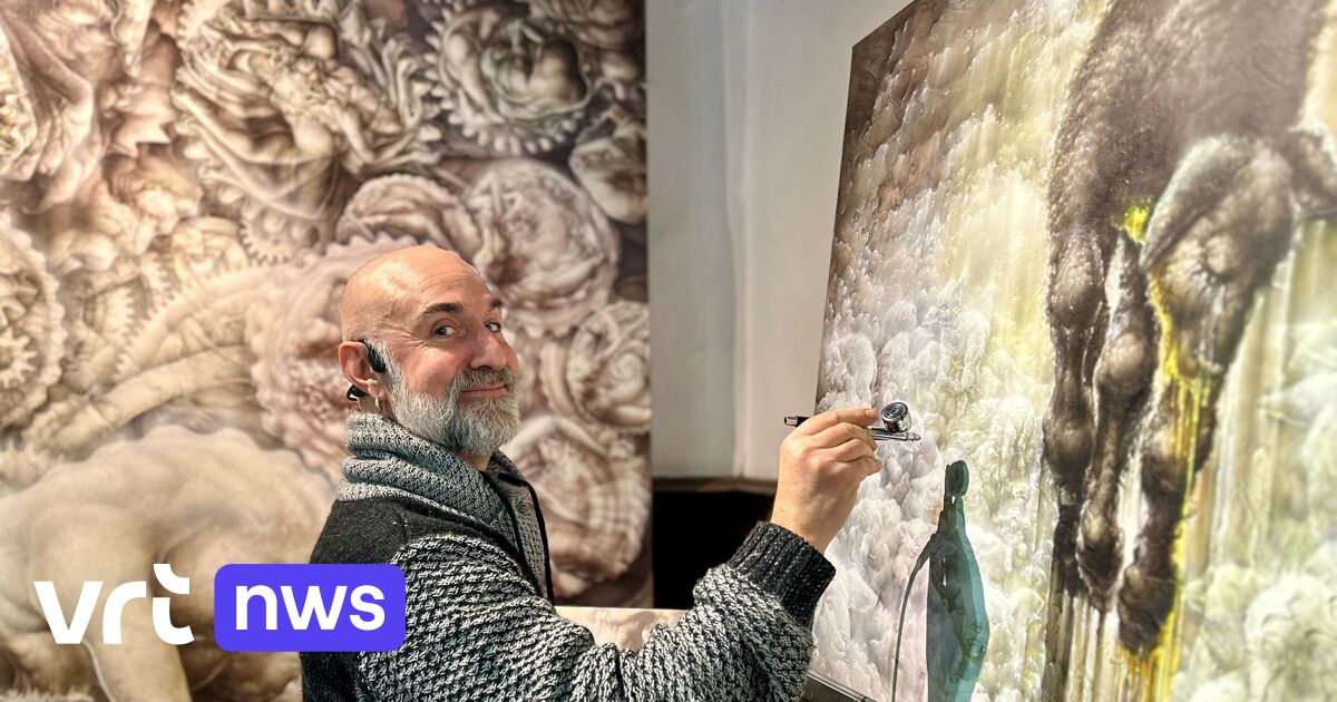 Kunstliefhebber uit Brugge ziet 2,5 jaar na diefstal zijn schilderijen ...