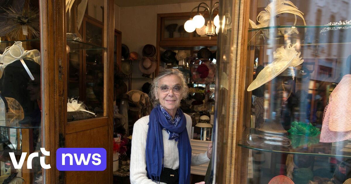 Modemuseum Hasselt eert 120 jaar oude hoedenwinkel met tentoonstelling ...