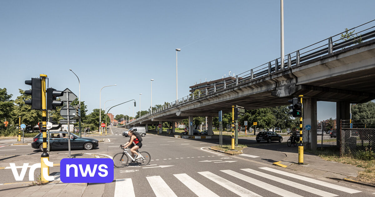 Leuven wil Bodart-parking en viaduct Kapucijnenvoer herinrichten: meer groen en veiliger voor ...