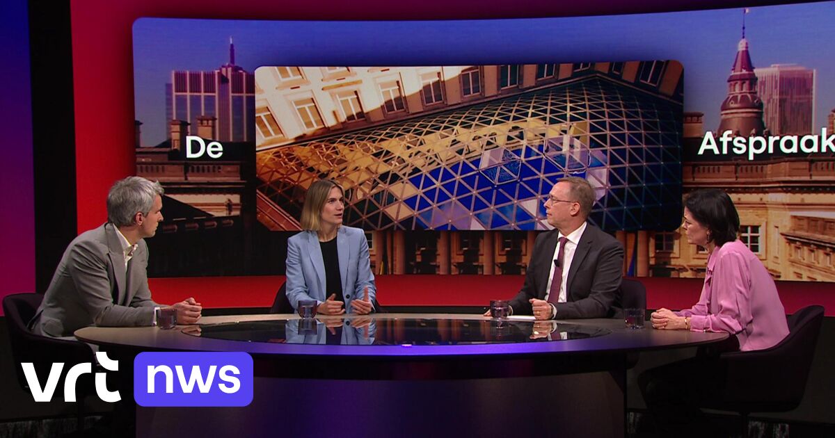 Podcast "De afspraak op vrijdag" met Kathleen Van Brempt, Barbara Moens ...