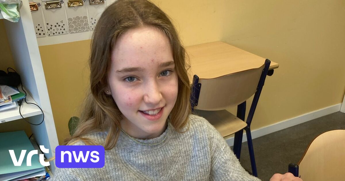 11-jarige Anna uit Jette kan 473 cijfers van getal pi opnoemen: "Ik ...