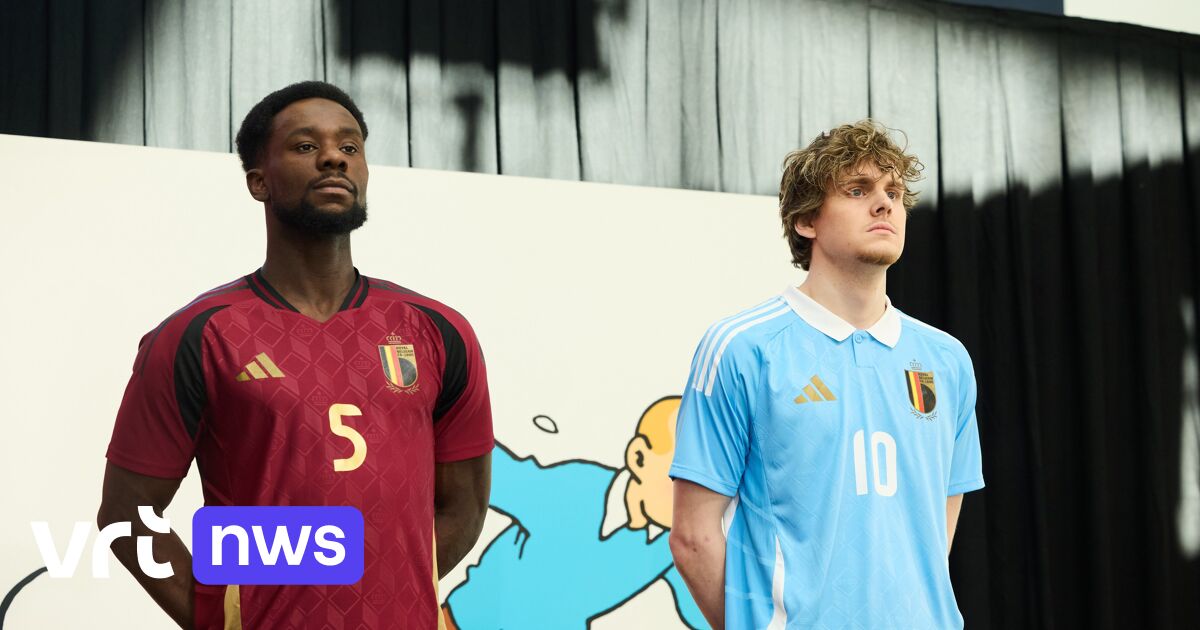 De Kuifje-outfit kenden we al, Rode Duivels en Red Flames kleuren ...