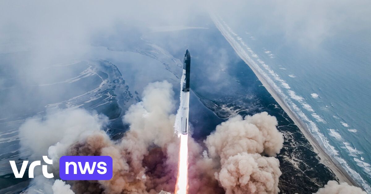 Krachtigste en grootste ruimteraket ooit maakt nieuwe testvlucht, maar ...
