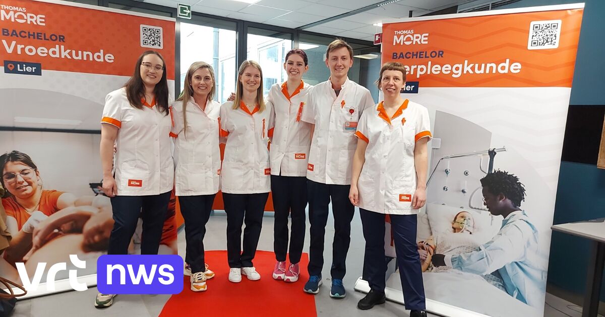 Studentes Verpleegkunde Thomas More Lier mogen voortaan donkere broek ...
