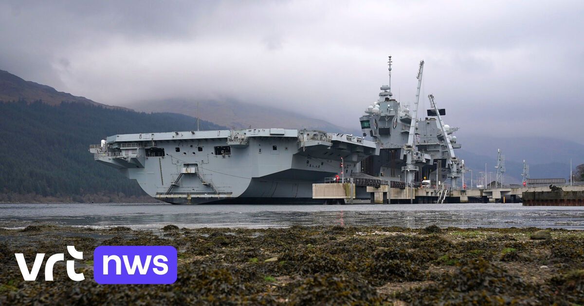 Tien gewonden bij brand op Brits vliegdekschip: "Deel bemanning was te ...