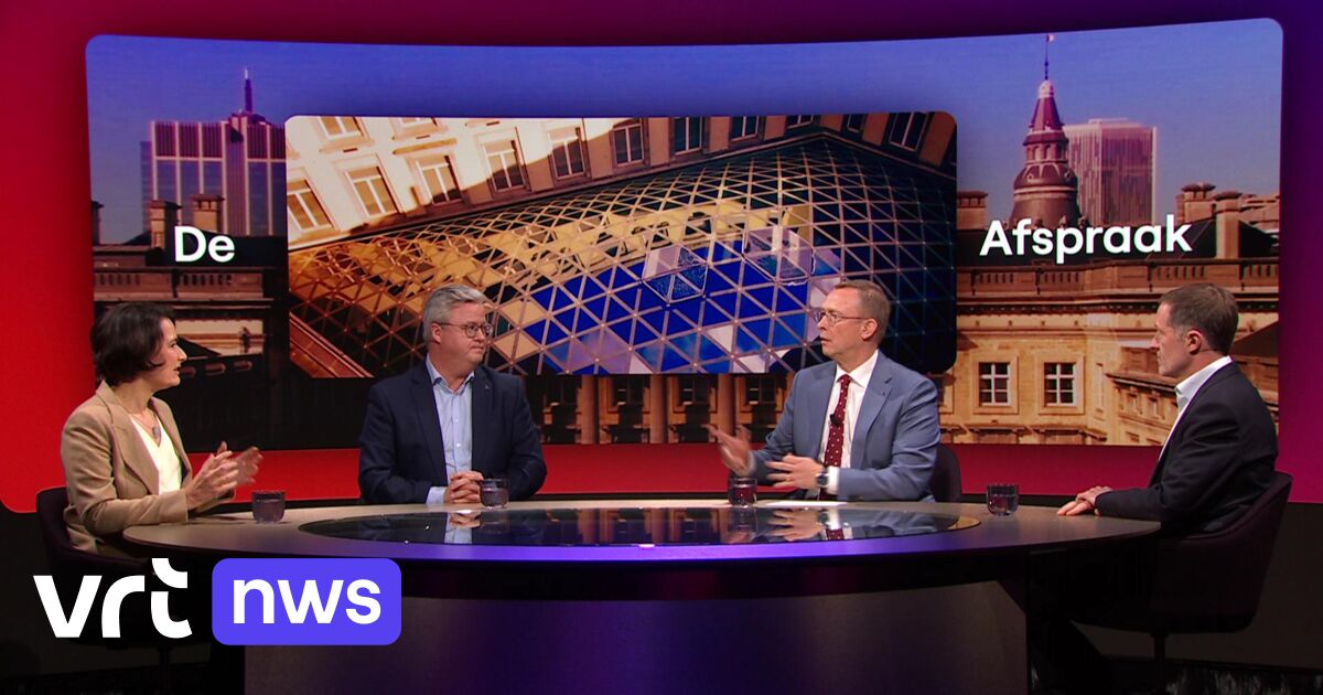 Podcast "De afspraak op vrijdag" met Paul Magnette, Isabel Albers en ...