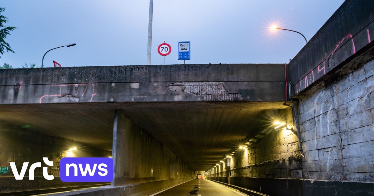 Leonardtunnel op de Brusselse Ring vanaf morgenochtend weer open, maar hinder is nog niet ...