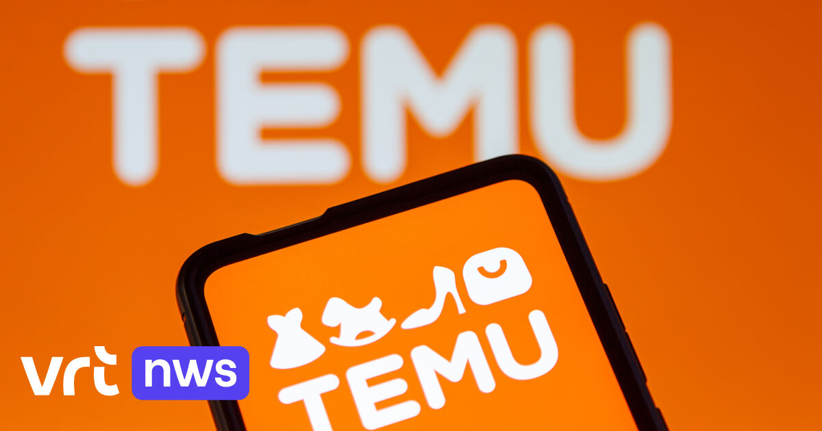 200 miljoen euro boete voor Chinese webwinkel Temu, omdat het te weinig ...
