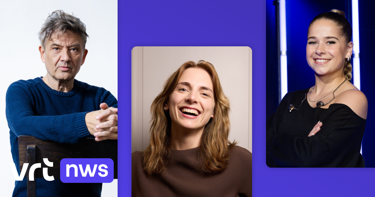 Bart Peeters, Elisabeth Lucie Baeten en Laura Tesoro treden op tijdens ...