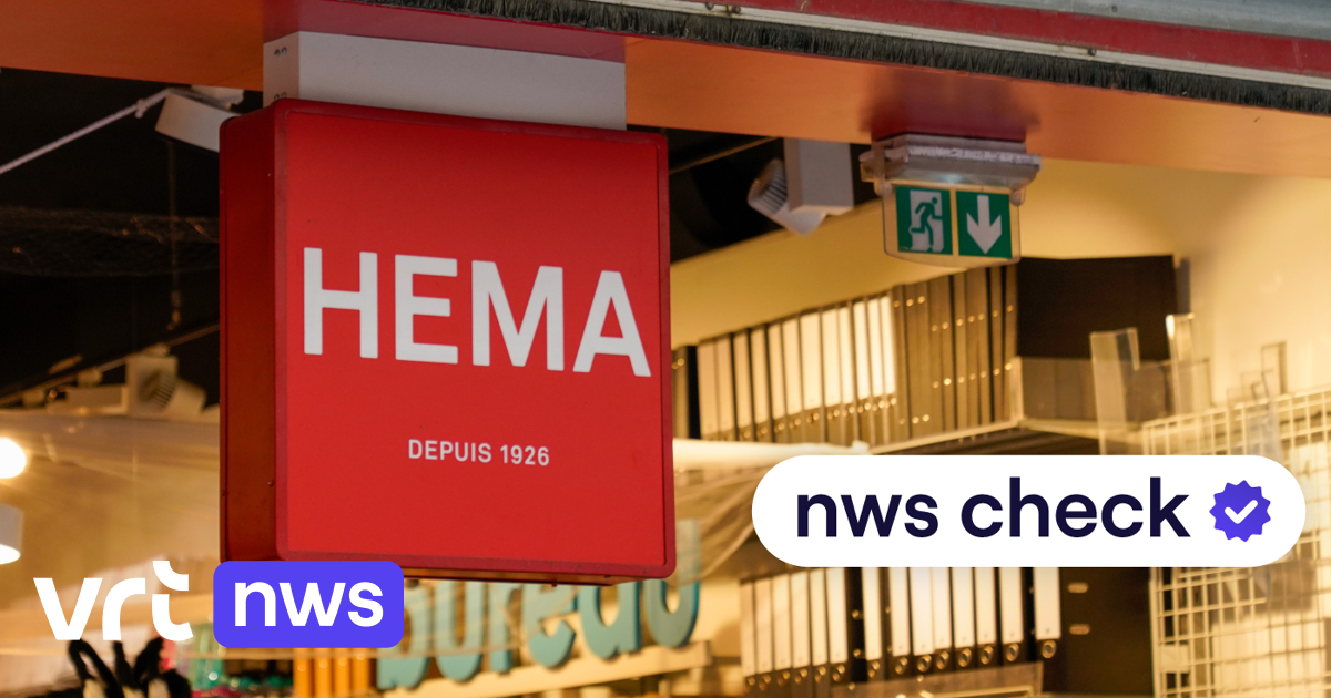 CHECK - Neen, het woord Pasen is niet uit de Hema-folders geschrapt | VRT NWS: nieuws