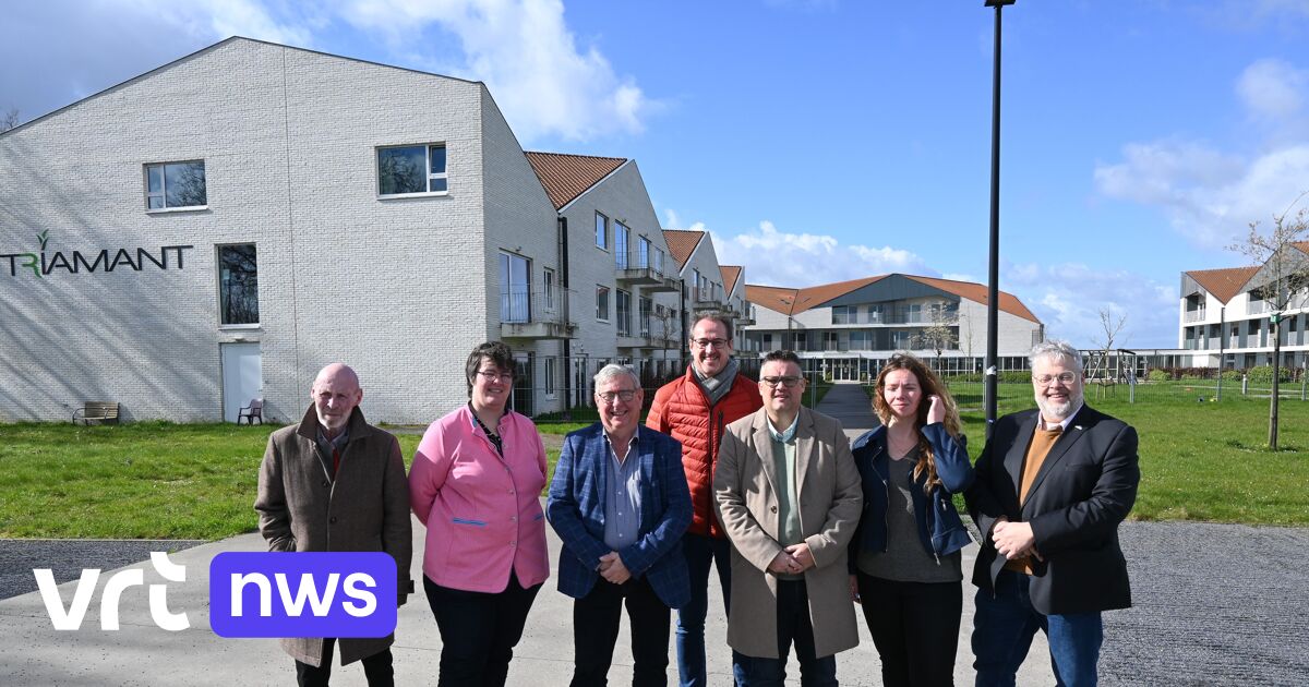 Leegstaand wooncomplex Triamant in Geluwe krijgt weer bewoners na ...