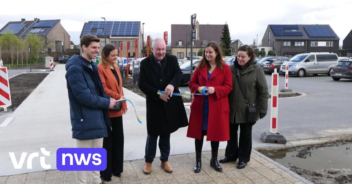 Heringerichte sportzone 't Wit Zand in Melsele officieel geopend | VRT ...