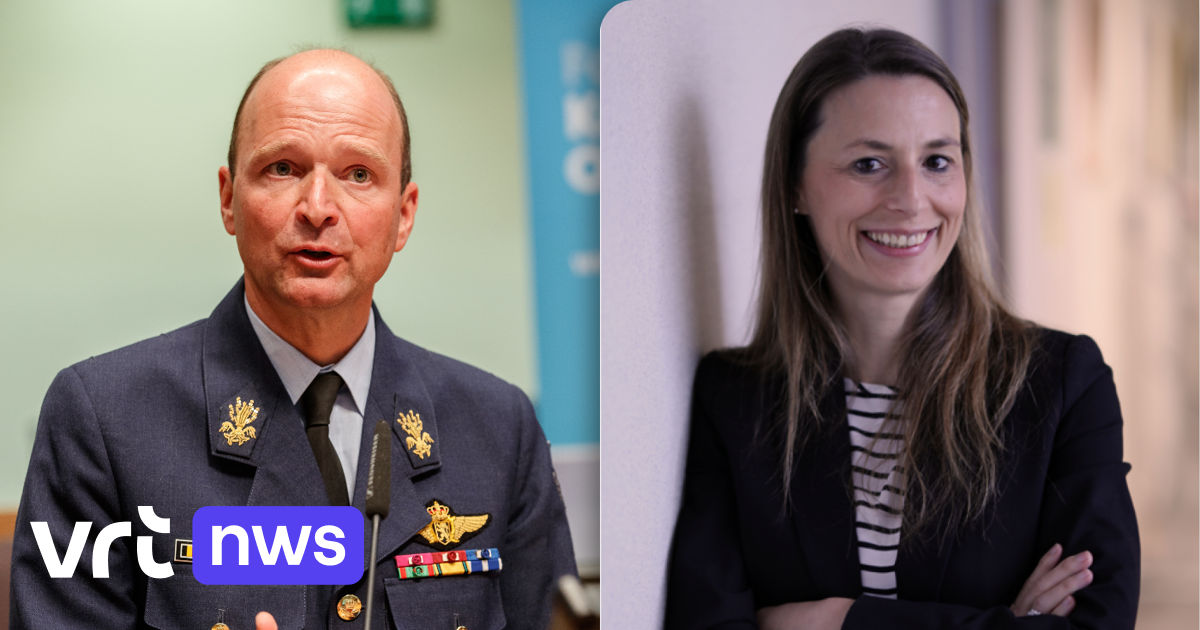 Frederik Vansina nieuwe baas Defensie, Francisca Bostyn wordt topvrouw ...