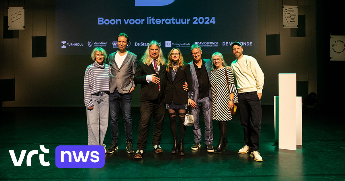 Boon-literatuurprijzen voor historische roman ‘Alkibiades’ en voor ...